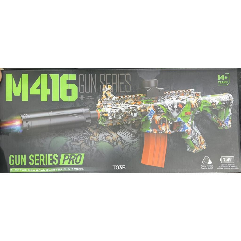 Arma De Bolinhas De Gel Brinquedo Ak-47/M416/SCAR/ULTIMATE/G36 Elétrica ...