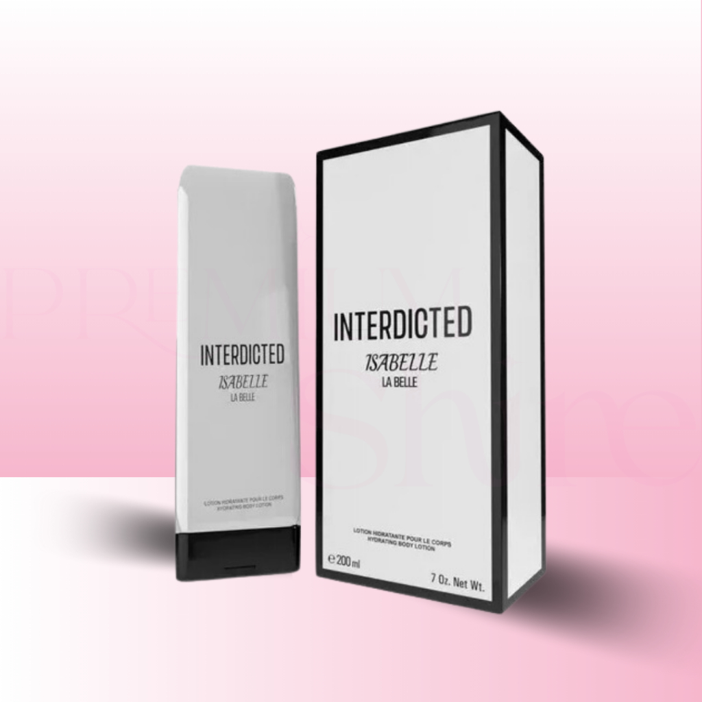 Creme Interdicted Hidratante Corporal Perfumado - Isabelle La Belle ...