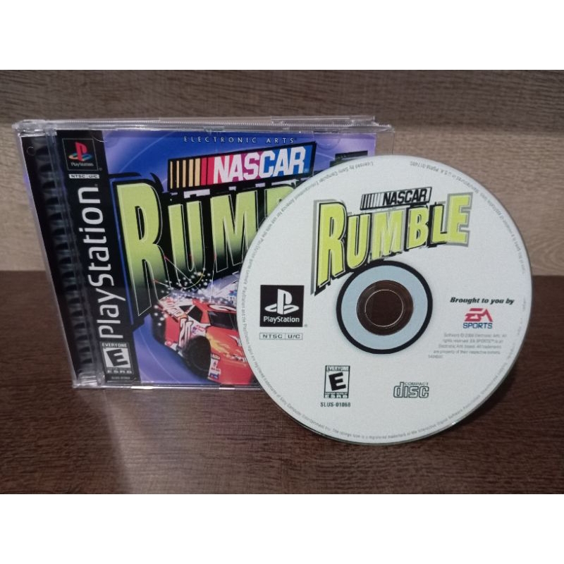 Nascar Rumble - Ps1 | Shopee Brasil