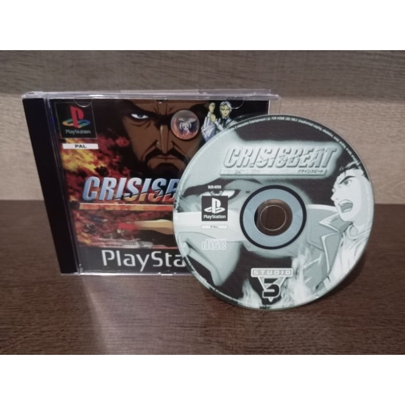 Crisis Beat - Ps1 | Shopee Brasil