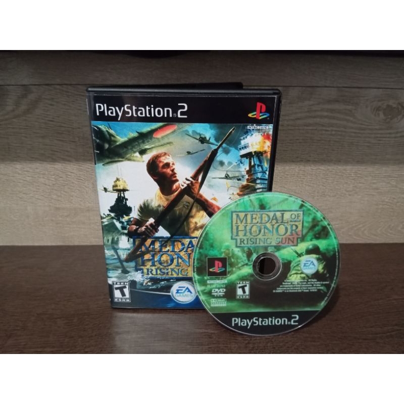 Medal of Honor Rising Sun - Ps2 | Shopee Brasil