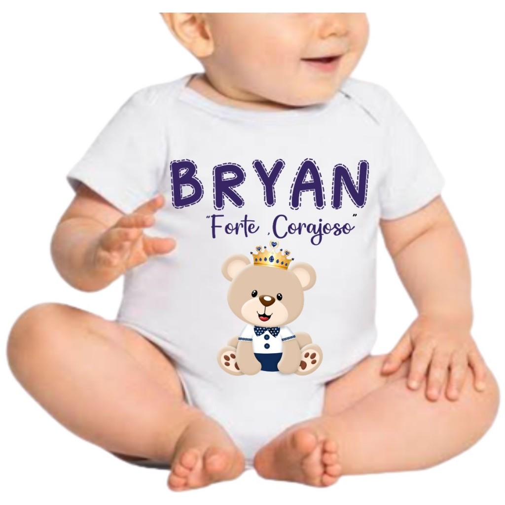Body Safari Significado do nome BRYAN ( Urso Príncipe) | Shopee Brasil
