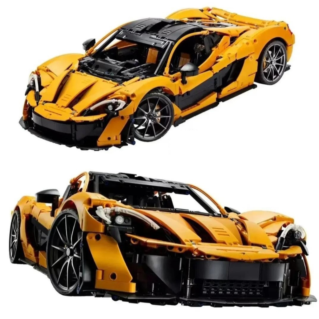 Blocos De Montar Carro Esportivo Mclaren P1 - 3893 Pcs | Shopee Brasil