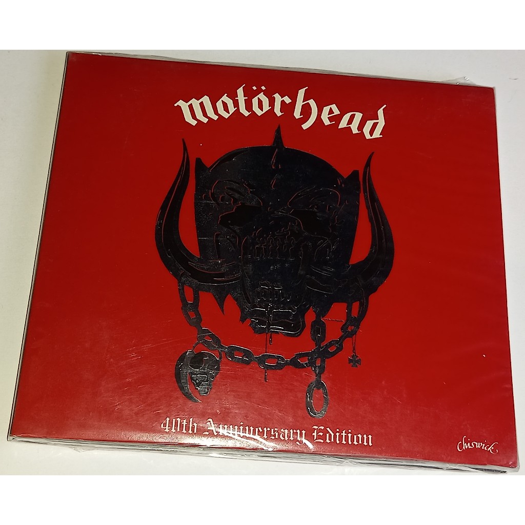 Motorhead - Motorhead (40th Anniversary Edition) (lacrado) | Shopee Brasil