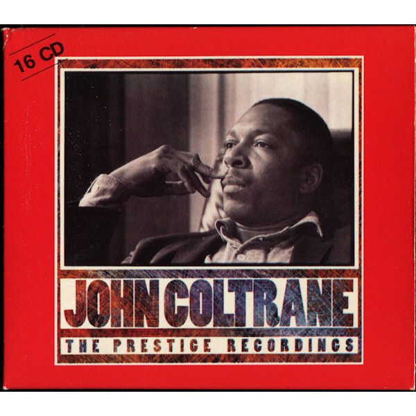John Coltrane – The Prestige Recordings - Box com 16 cds | Shopee Brasil