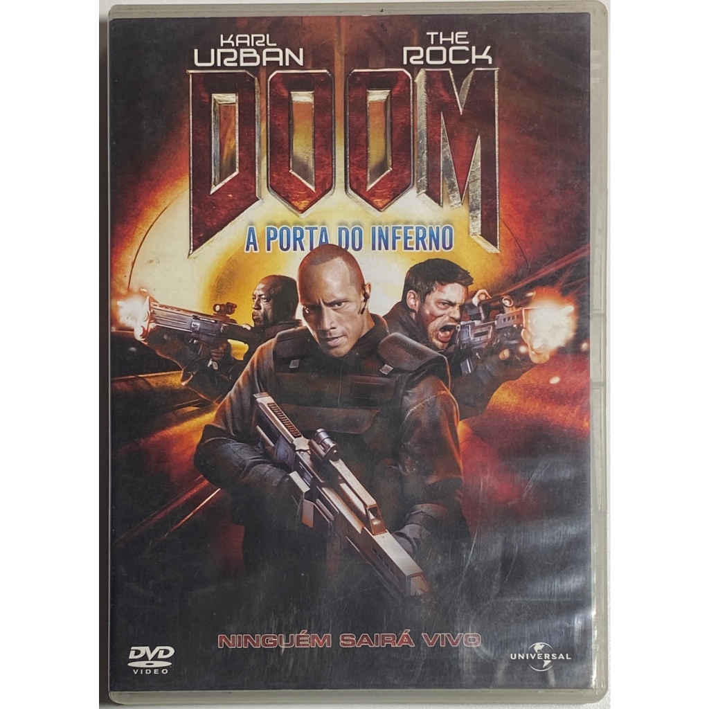 Doom - A Porta do Inferno (DVD Original) | Shopee Brasil
