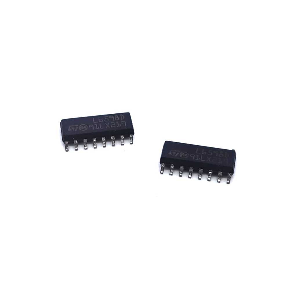 Ci L6598d - L6598 D - Sop16 - Smd - Original | Shopee Brasil