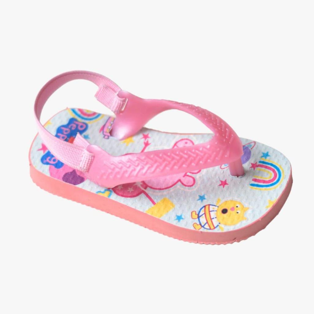 Chinelo Baby Infantil Bebê Com Elástico 17 ao 24 Menina | Shopee Brasil