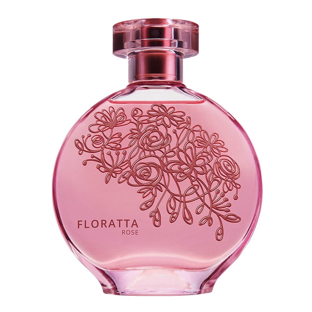 Colônia Floratta Rose 75ml O Boticário | Shopee Brasil