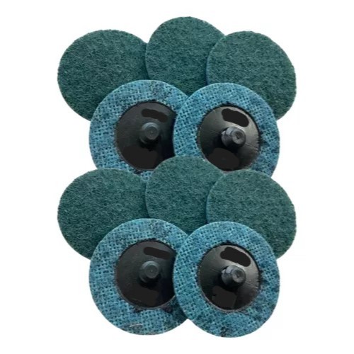 Kit Com 10 Unidades De Roloc 50mm Manta Fina | Shopee Brasil