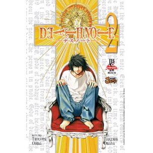 Mangá - Death Note Vol. 2 - Tsugumi Ohba | Shopee Brasil