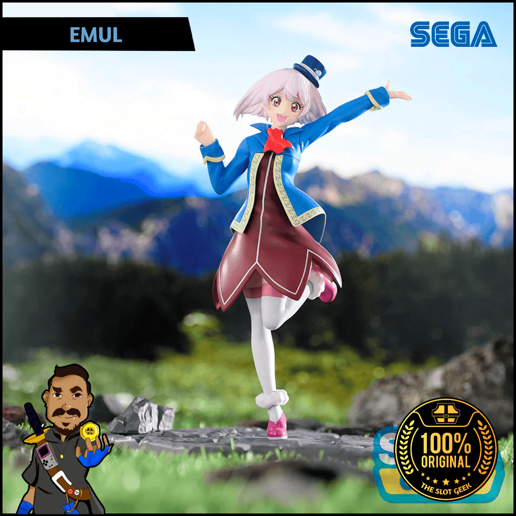 Action Figure Emul - ORIGINAL SEGA - Shangri-la Frontier | Shopee Brasil