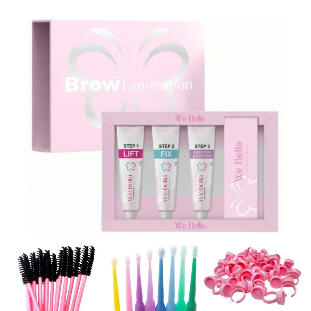 Kit Brown Lamination + Brinde We Bella Original | Shopee Brasil
