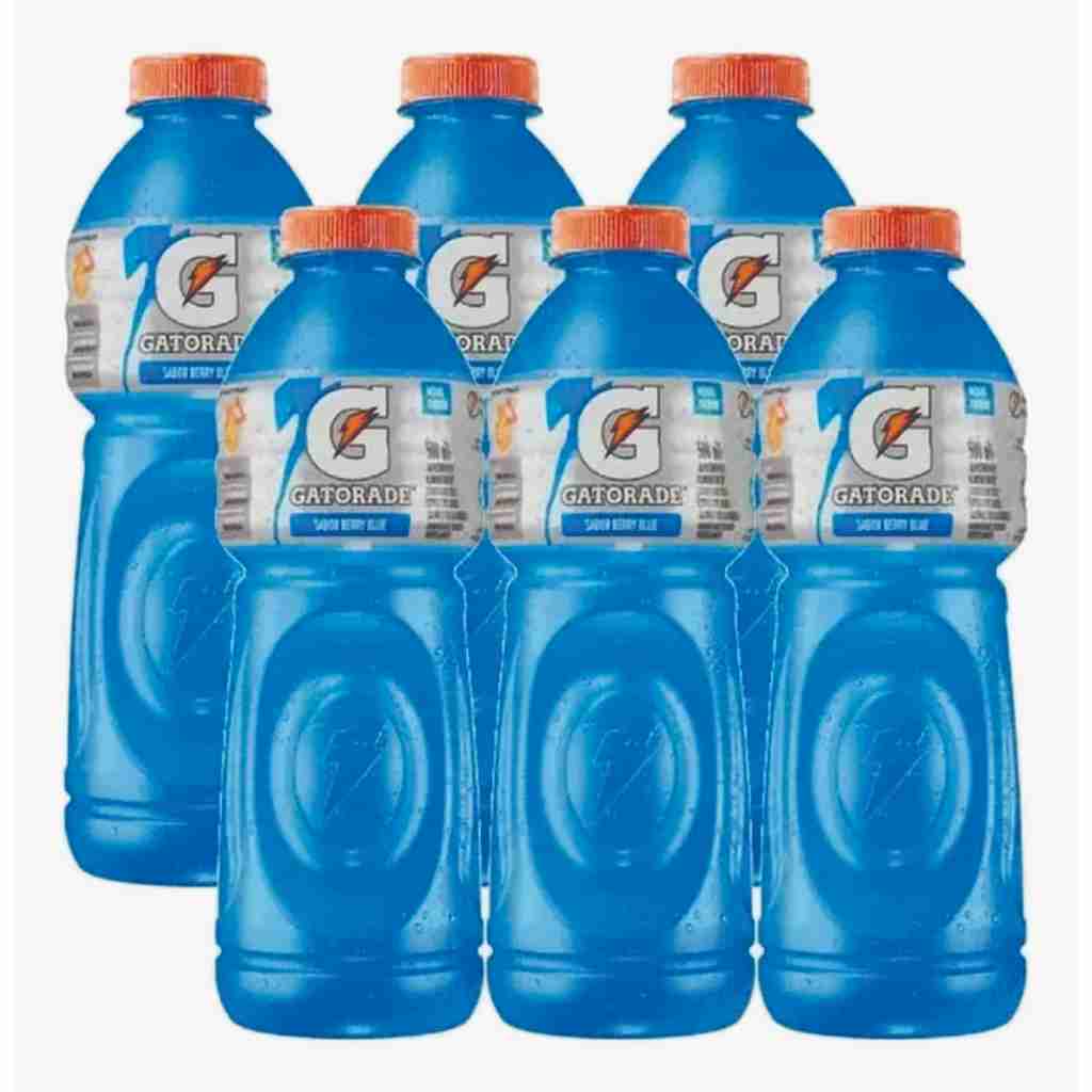 Gatorade - Isotônico, blueberry, Garrafa 500ml | Shopee Brasil