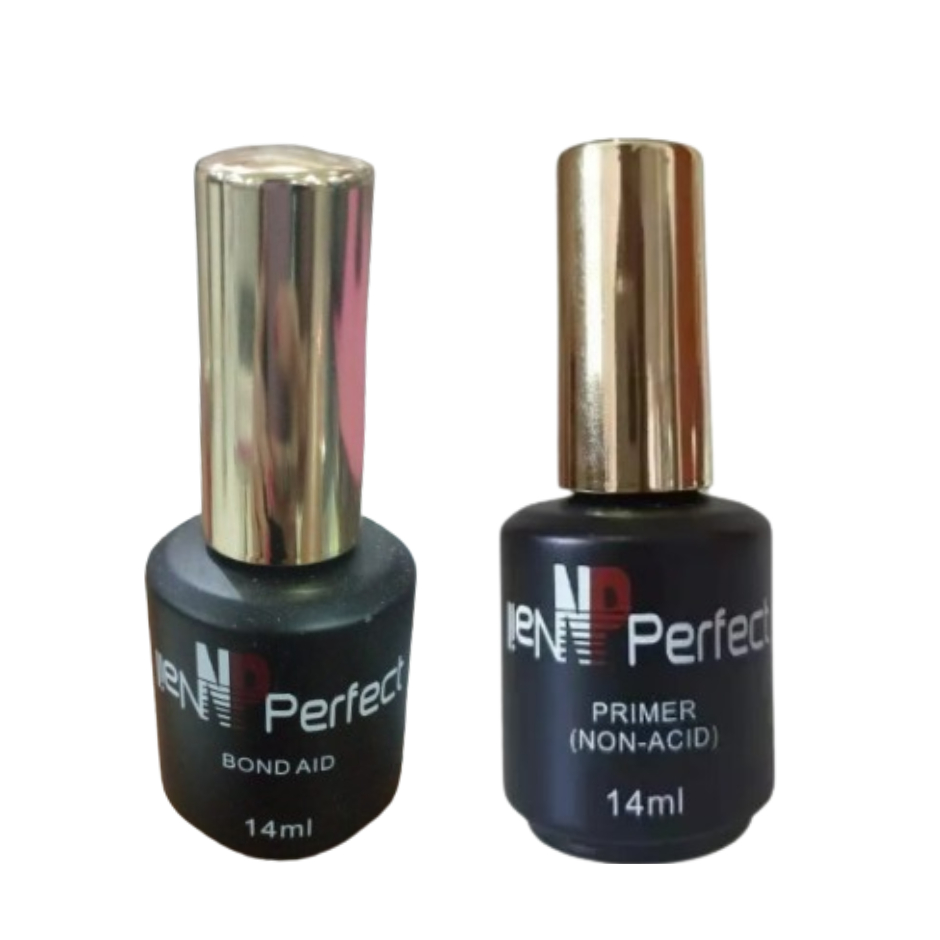 BOND AID PREPARADOR UNHA DE GEL + PRIMER NO ACID NAIL PERFECT LINHA FAN ...