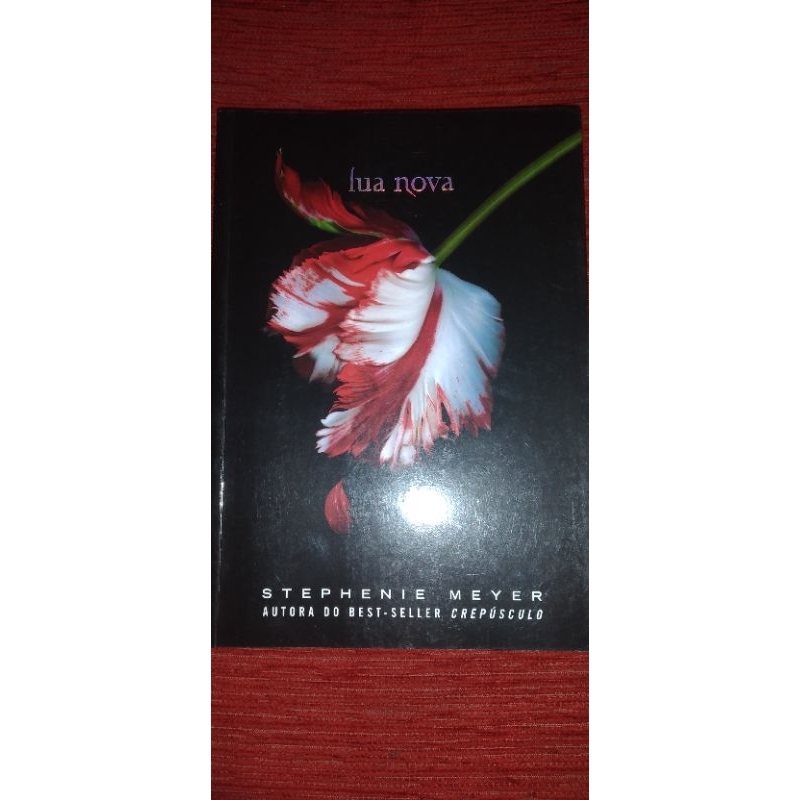 livro Lua Nova - Saga Crepúsculo | Shopee Brasil