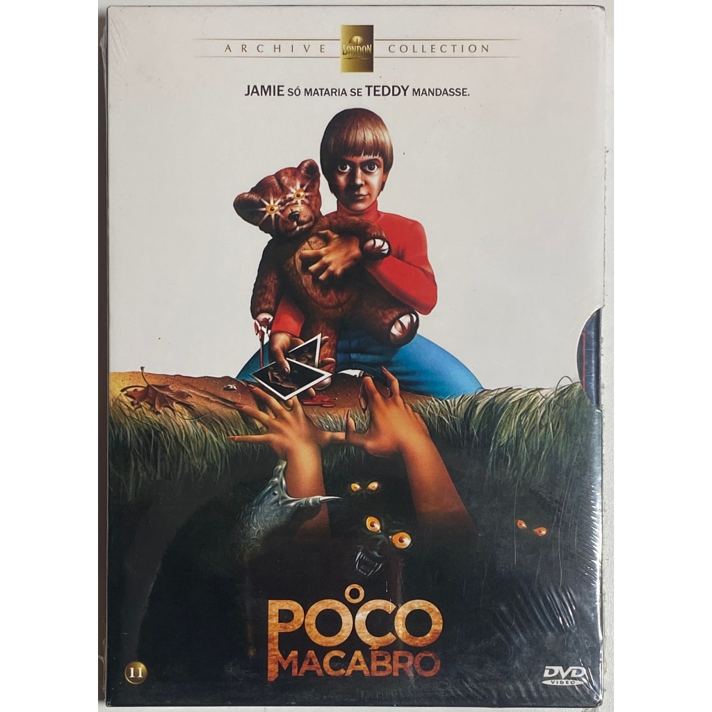 O Poço Macabro (DVD Lacrado e Original) | Shopee Brasil