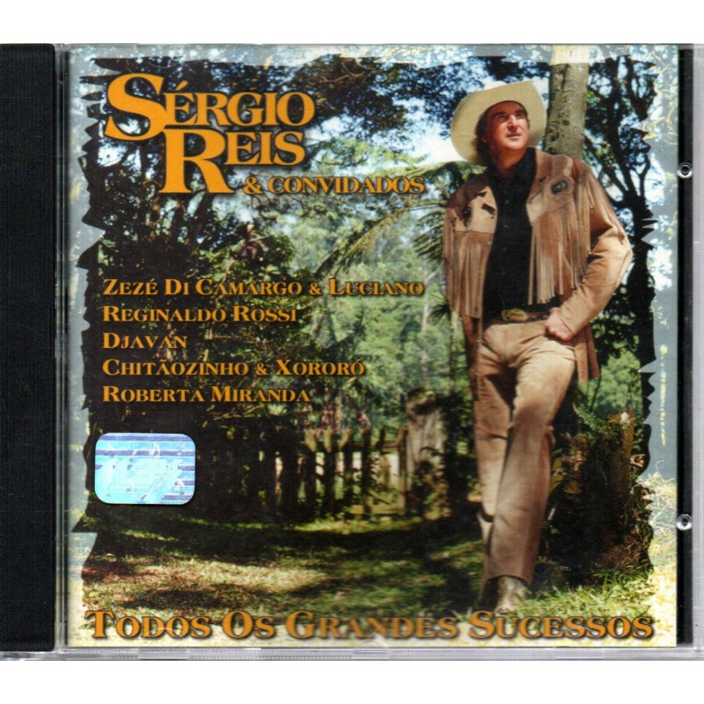 CD SERGIO REIS & CONVIDADOS - TODOS OS GRANDES SUCESSOS ( SONY MUSIC ...