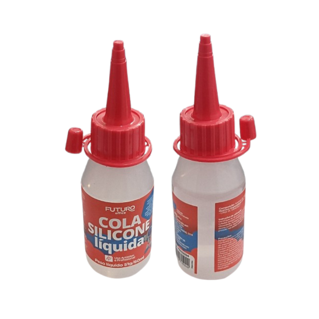 Cola Silicone Líquida Futuro 60ML/51g | Shopee Brasil