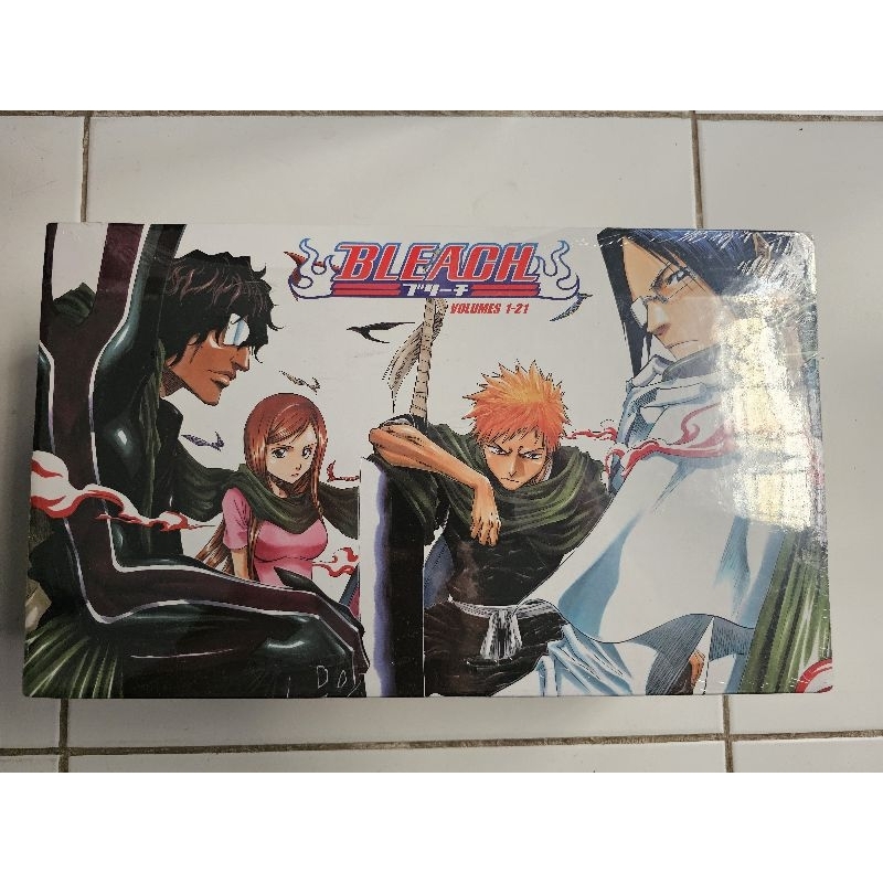 Bleach Box Set 1 | Shopee Brasil