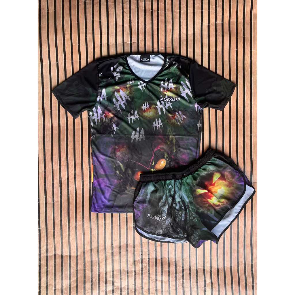 Kit Feminino Império Mandrake Cria de Quebrada Favela babylook + Short ...