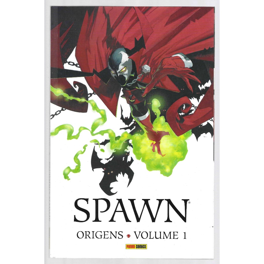 Spawn: Origens Vol. 01 (maio de 2024) Panini - Capa Cartão | Shopee Brasil
