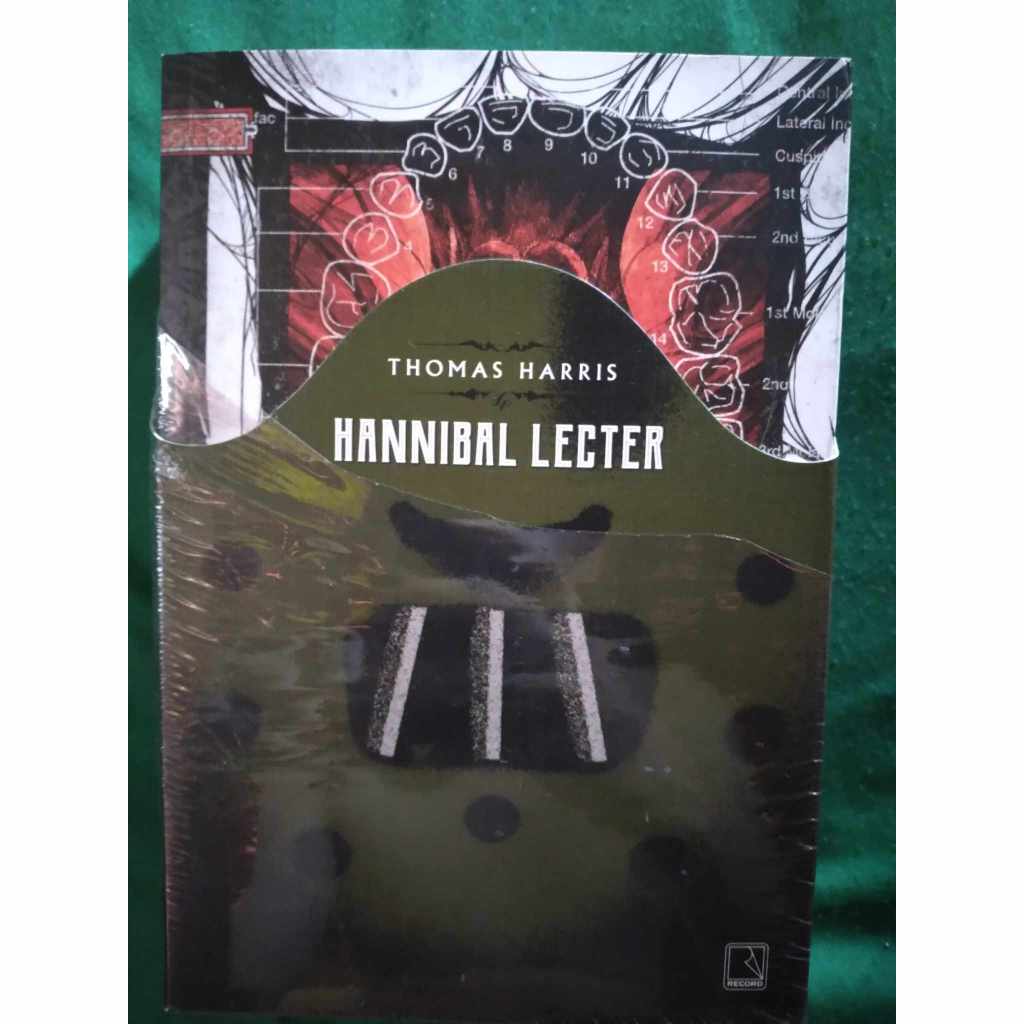 Livro - Box Trilogia Hannibal Lecter | Shopee Brasil