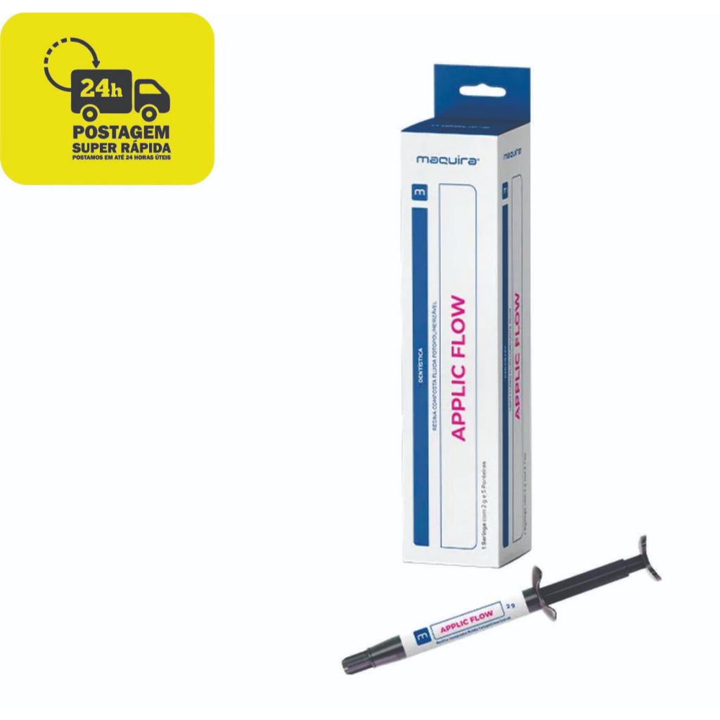 Resina Applic Flow Maquira 2g | Shopee Brasil