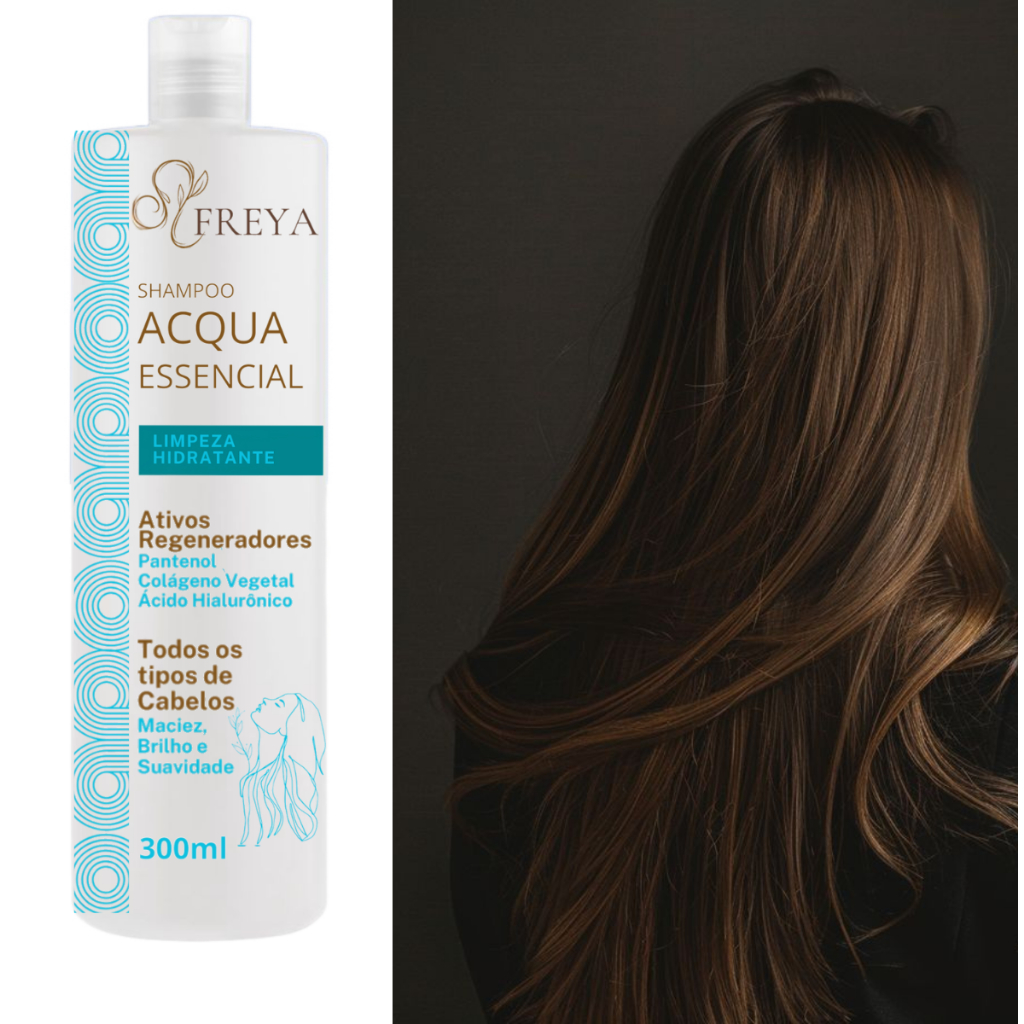 SHAMPOO HIDRATAÇÃO E NUTRIÇÃO PREMIUM FREYA 300ML | Shopee Brasil