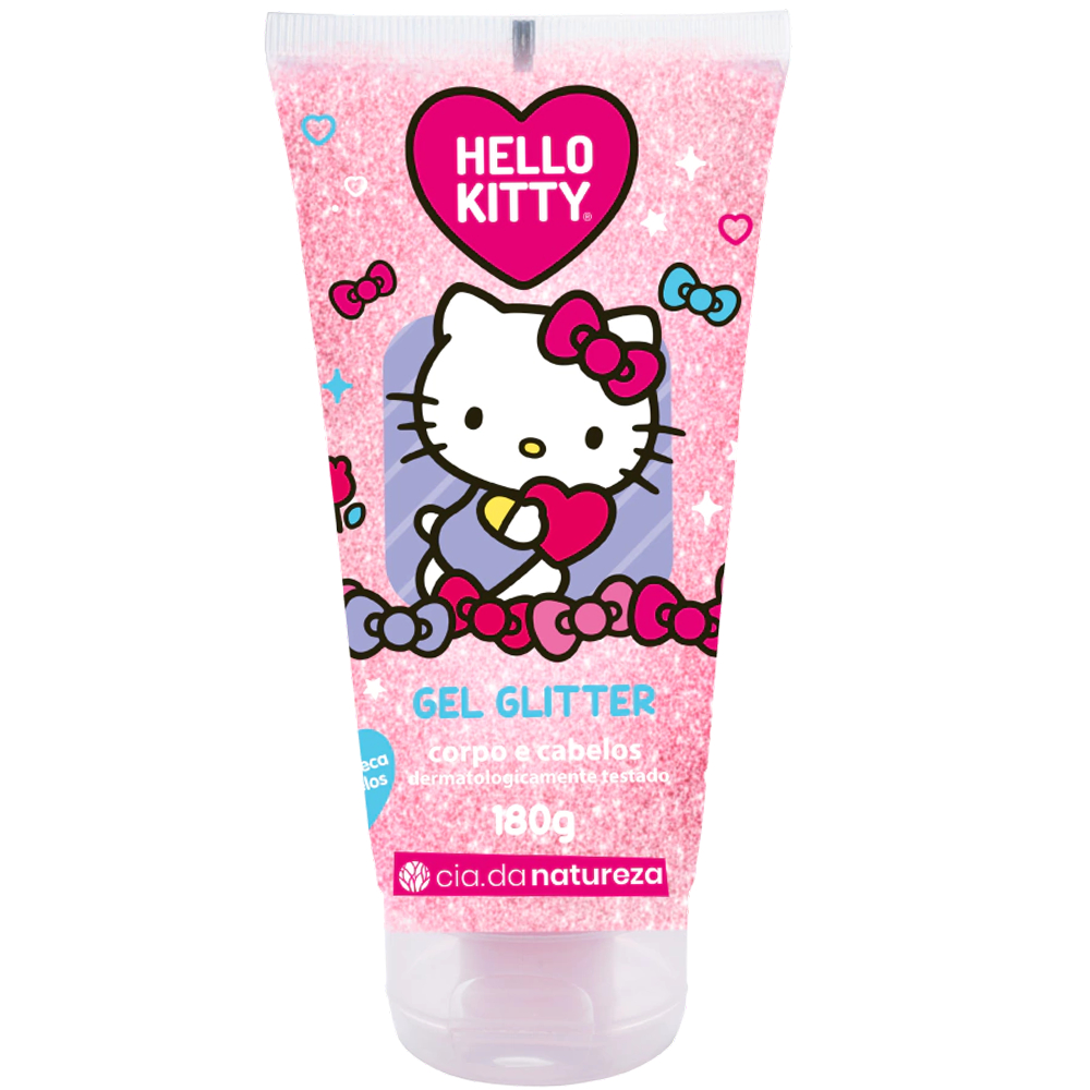Hello Kitty Gel Glitter 180g | Shopee Brasil