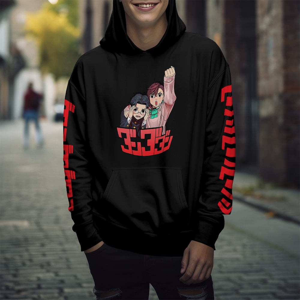 Moletom Blusa Anime Desenho Dandadan Dupla Okarum Momo REF 2338 Fluxo ...