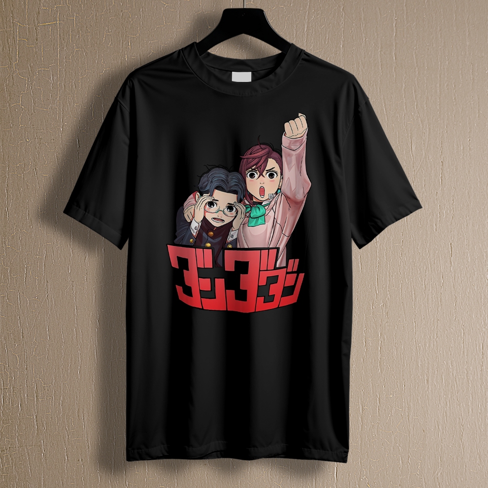 Camisa Camiseta Dandadan Anime Transformação Momo Okarun REF 2338 Fluxo ...