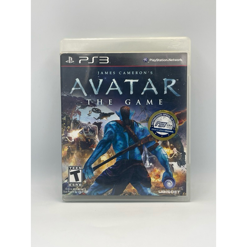 Avatar The Game PS3 (seminovo) mídia física | Shopee Brasil