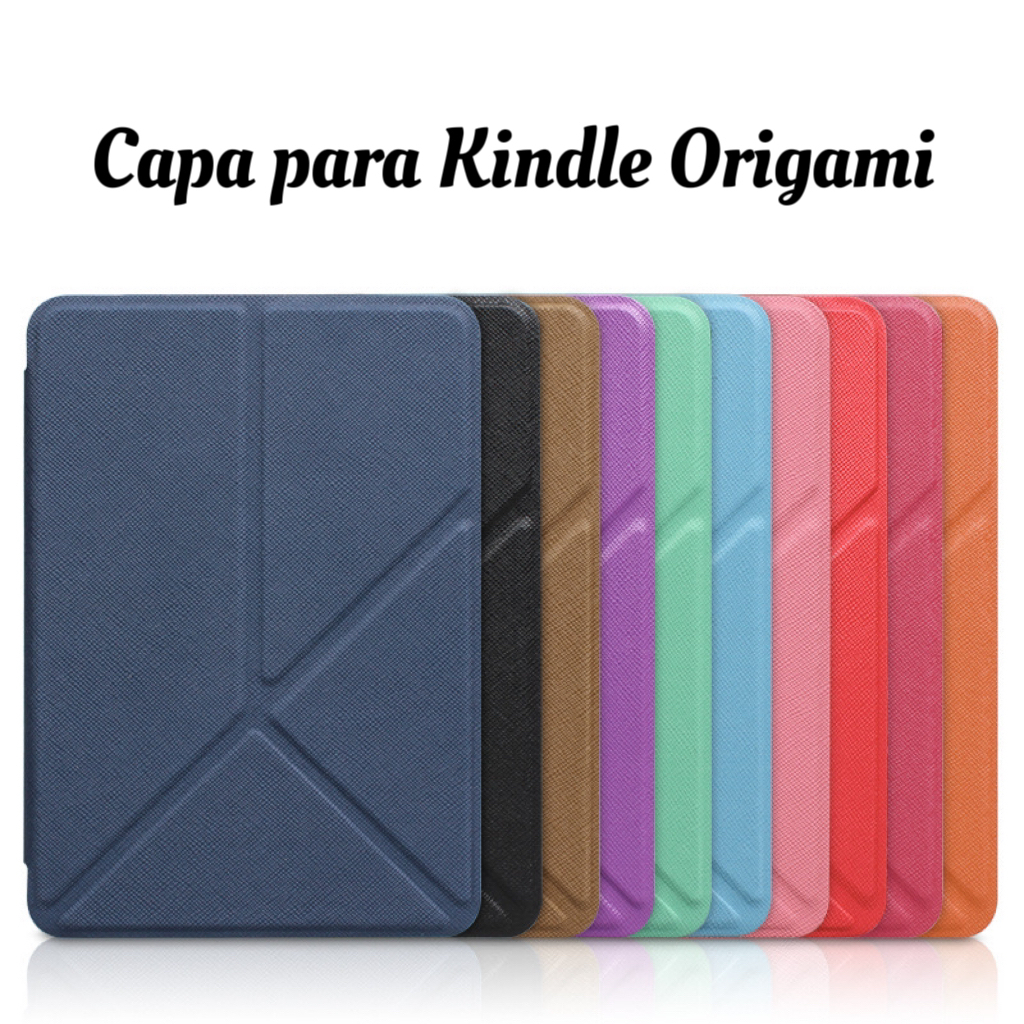 Capa Case para kindle Modelo Origami Kindle 11ª Geração C2V2L3 (2022 ...