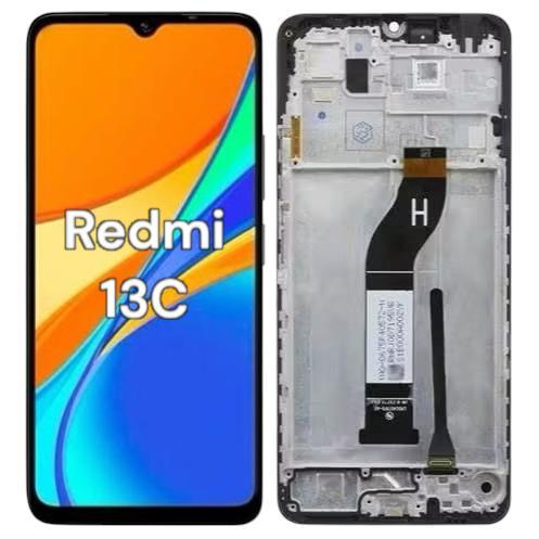 Tela Display Frontal Compatível Redmi 13c - Original com aro | Shopee Brasil