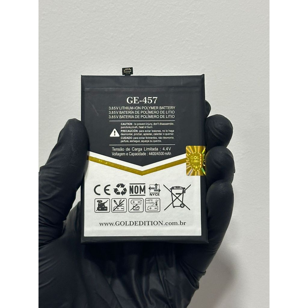 Bateria Original Xiaomi Redmi Note 8 PRO BM4J Gold Edition GE-457 ...