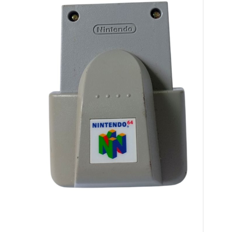 Rumble Pak - Nintendo 64 Original | Shopee Brasil