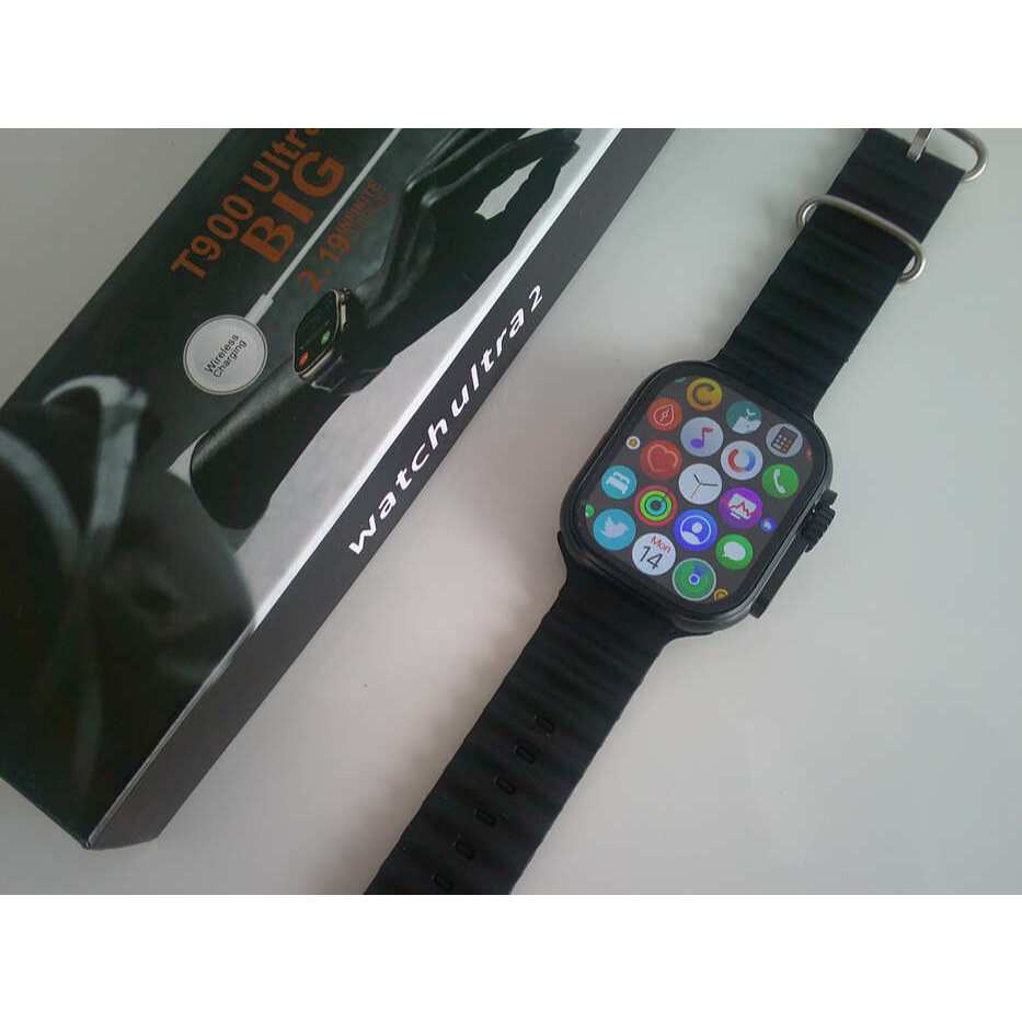 Smartwatch T900 Ultra 2 Big 49mm | Shopee Brasil