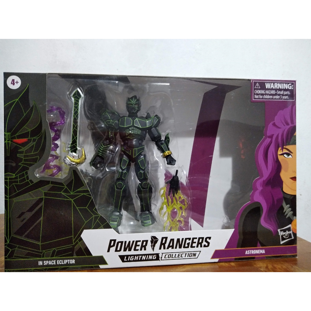 Ecliptor Power Rangers Lightning Collection | Shopee Brasil