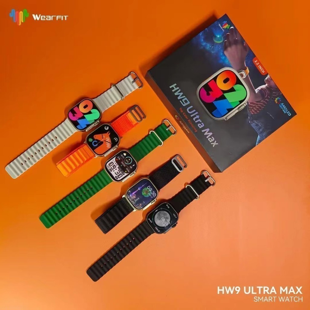 Smartwatch HW3 Pro é um relógio inteligente | Shopee Brasil