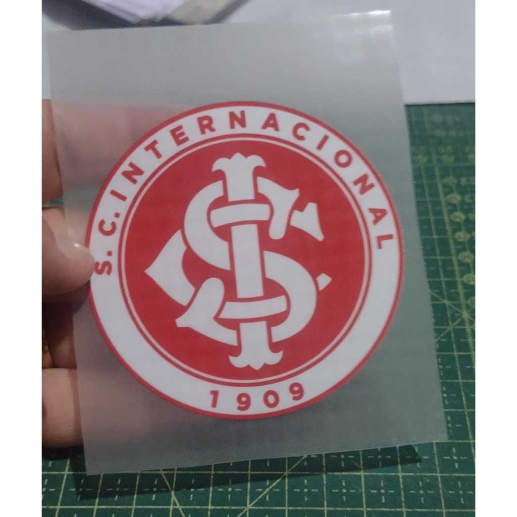 Adesivo Têxtil Termocolante para tecidos time do futebol do ...
