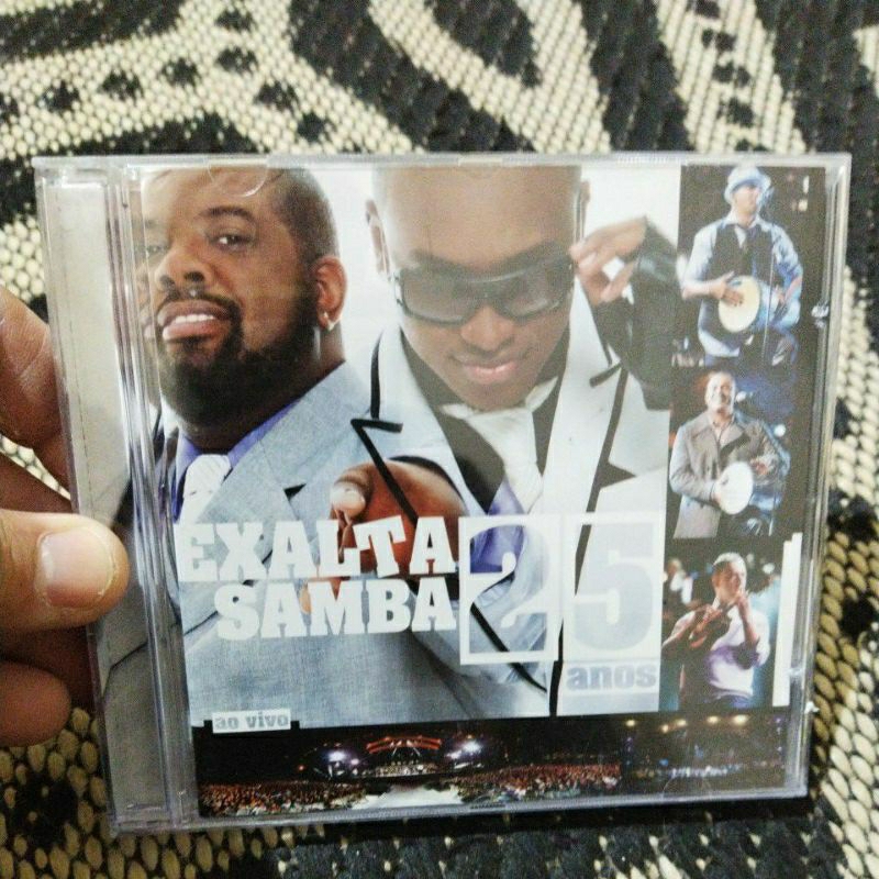 CD exalta samba - 25 anos | Shopee Brasil