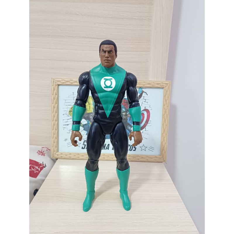 Boneco Lanterna Verde 30cm original marca Hasbro | Shopee Brasil