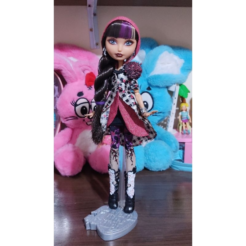 Boneca Ever After High Cerise Hood Spring Unsprung/Deprimavera | Shopee ...