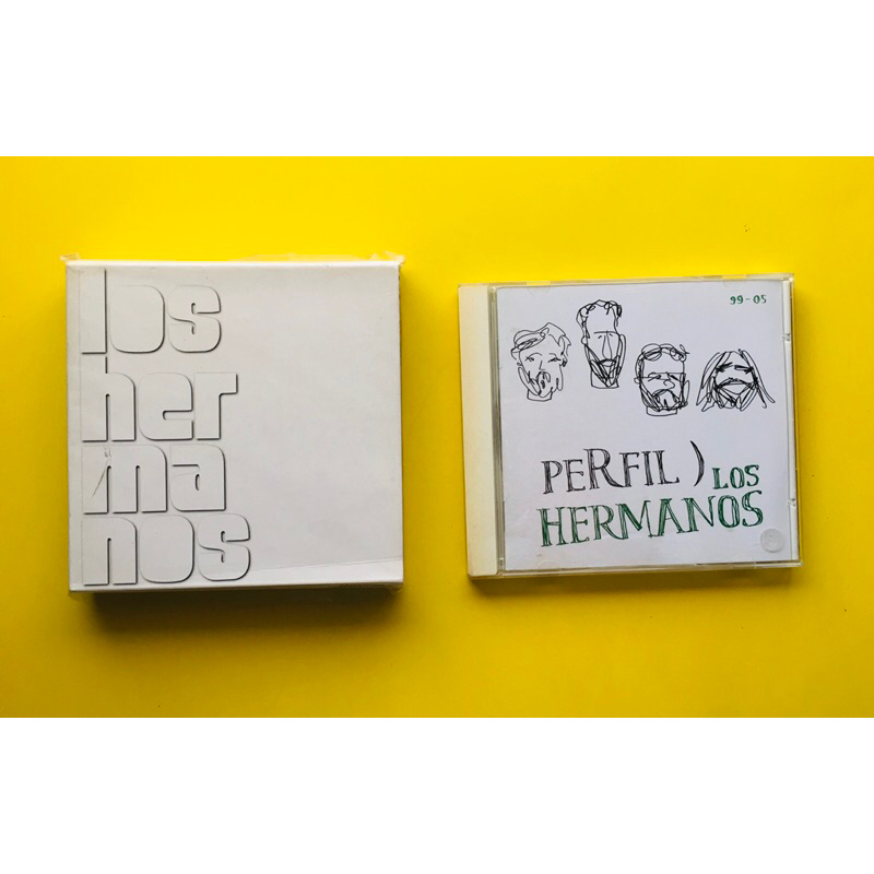 BOX Los Hermanos (4 CDs + 1 DVD + 1 CD Extra*) + CD Perfil | Shopee Brasil
