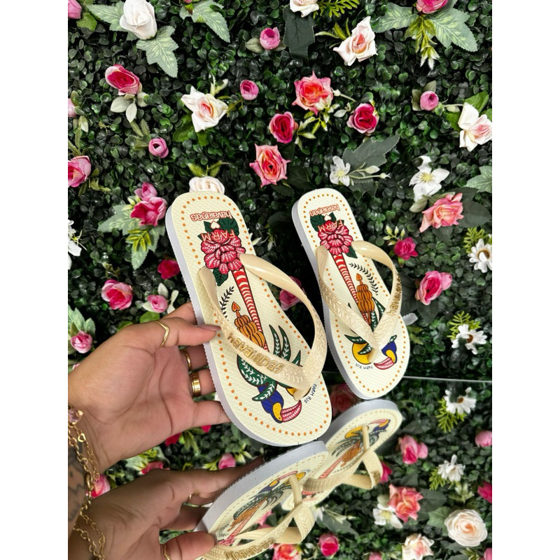 chinelo tipo farm tucano | Shopee Brasil