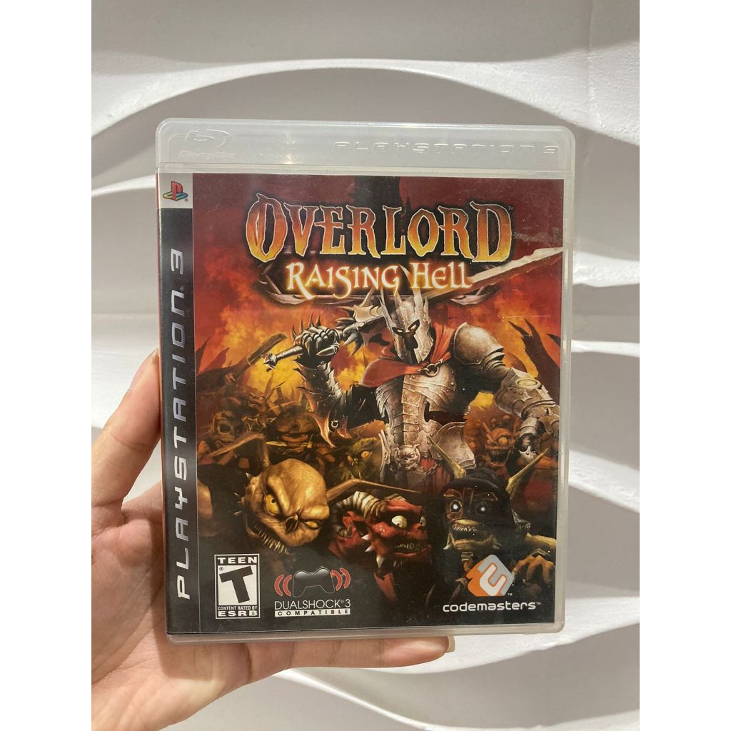 Jogo Overlord Raising Hell - PS3 | Shopee Brasil