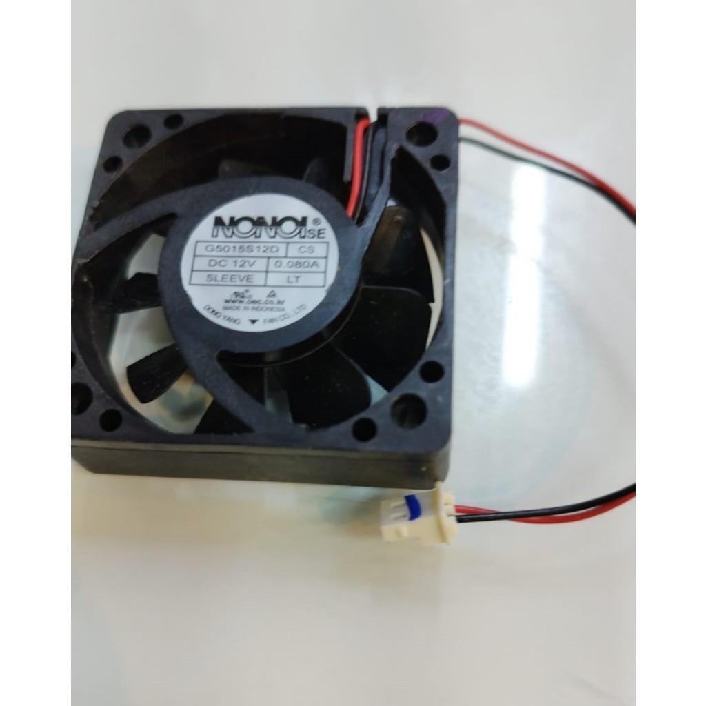 Cooler Fan Ventoinha Home Theater Samsung Ht-d450k/zd 5cm 50mm 50x50mm 5x5cm com 2 fios Nonol ...