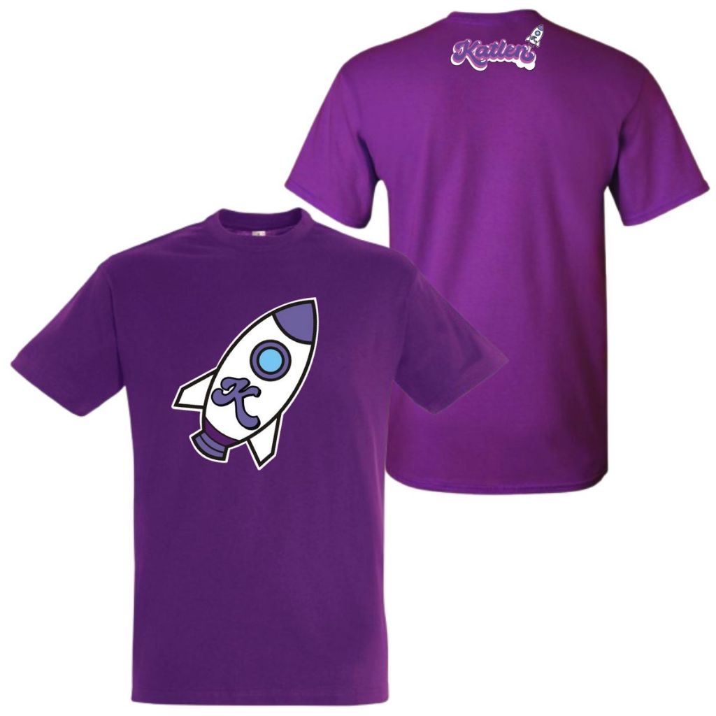 Camiseta Katlen zoom boom Infantil Irmã Emilly Vick Youtuber Camisa ...