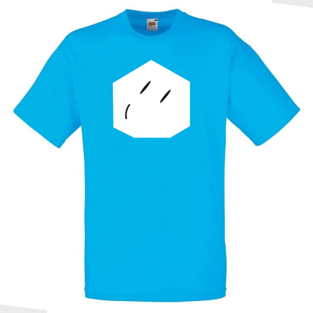 Camiseta Turma Do Problems Infantil Azul Craft Show Juvenil Presente ...